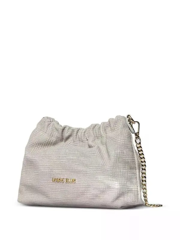 MARC ELLIS Helena Suede Shoulder Bag