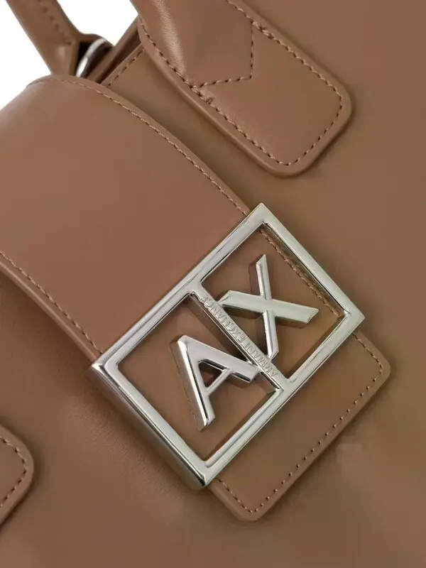 Armani Exchange Logo-plaque Tote Bag