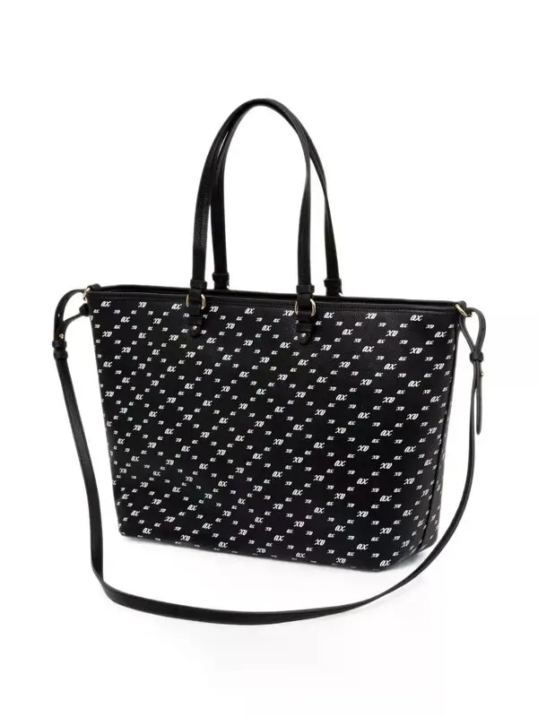Armani Exchange Logo-print Tote Bag