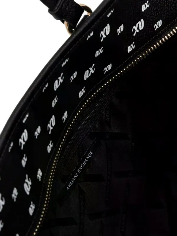 Armani Exchange Logo-print Tote Bag