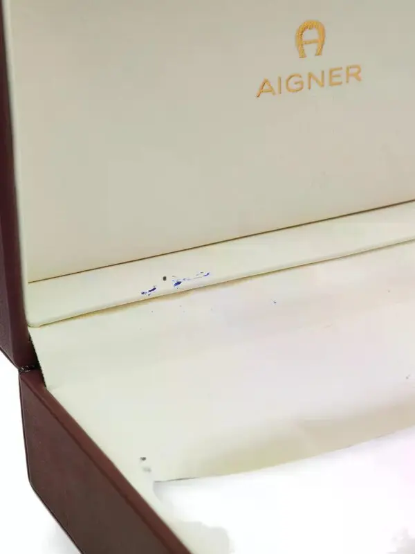 AIGNER Engraved-detail Ballpoint Pen