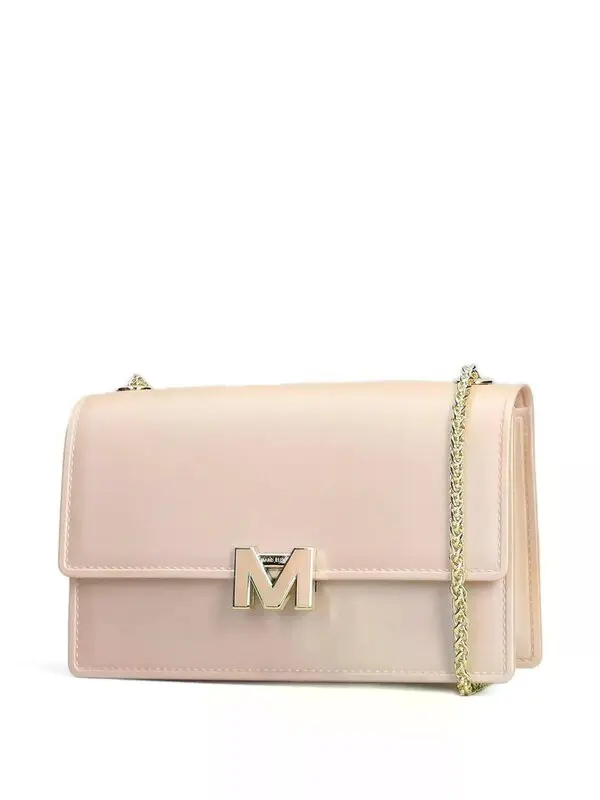 MARC ELLIS M Flat Supermee Shoulder Bag - Neutrals