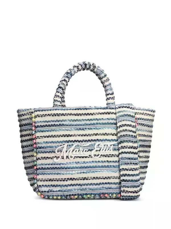 MARC ELLIS Bead-embellished Buby Shoulder Bag