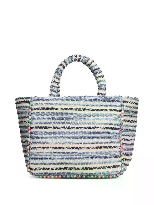 MARC ELLIS Bead-embellished Buby Shoulder Bag