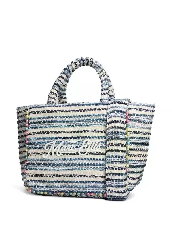 MARC ELLIS Bead-embellished Buby Shoulder Bag