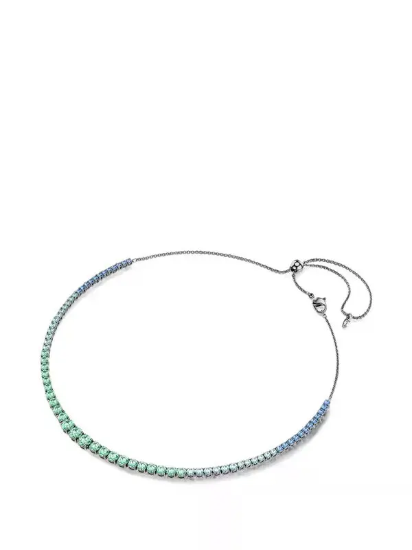 SWAROVSKI Matrix Crystal-embellished Adjustable Necklace