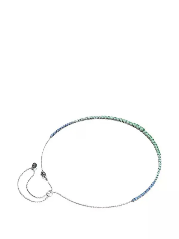 SWAROVSKI Matrix Crystal-embellished Adjustable Necklace