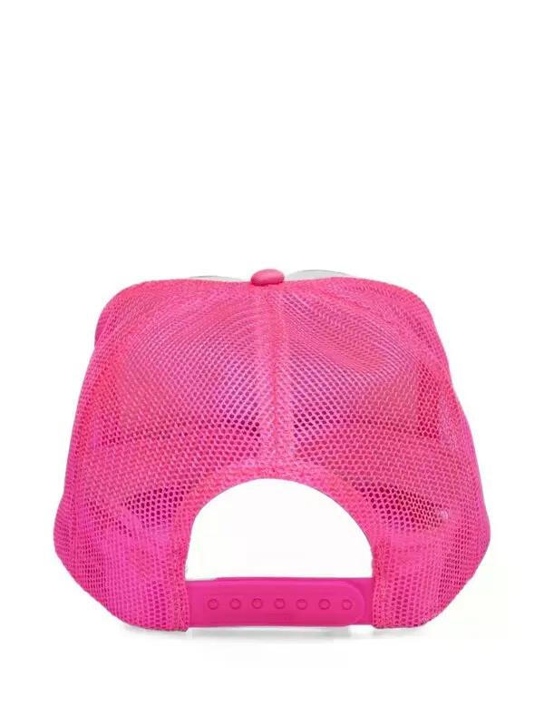 ALTER EGO X Lisa Kiki Logo-print Trucker Hat