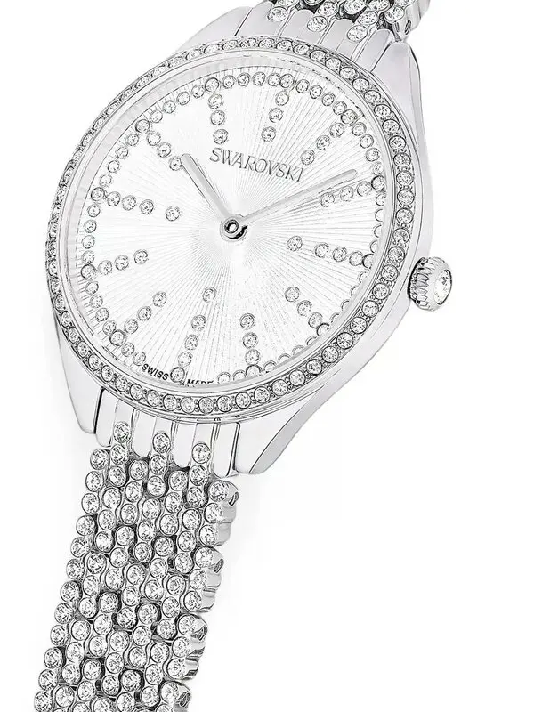 SWAROVSKI Attract Crystal Bezel 32mm Watch