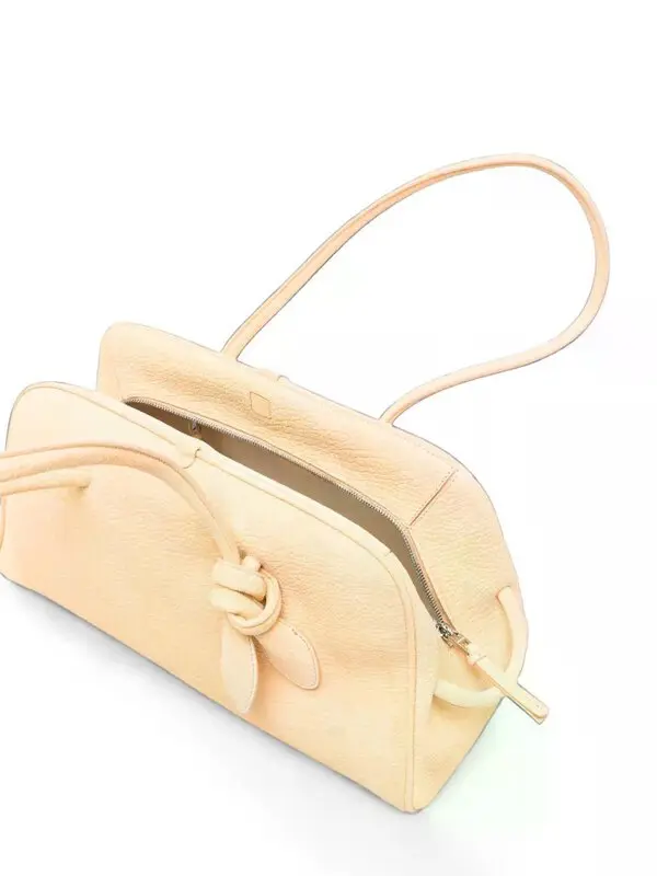 Jacquemus Le Turismo Knotted-handle Tote Bag