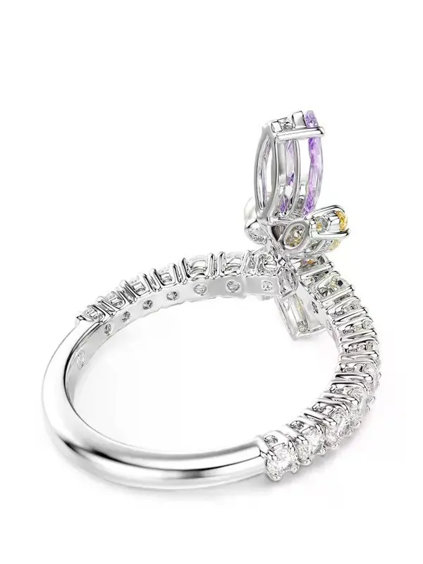 SWAROVSKI X Ariana Grande Crystal-butterfly Ring