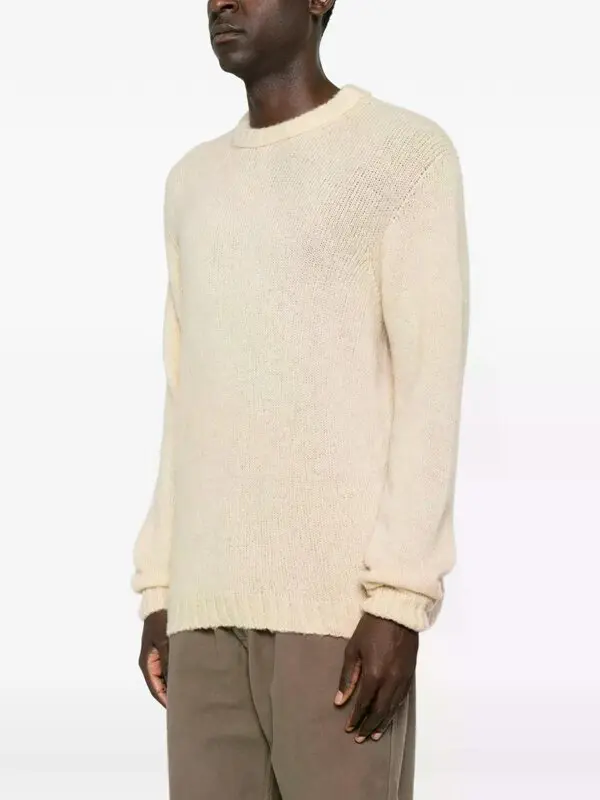 ORIGINAL VINTAGE Hope Crew-neck Knitted Sweater