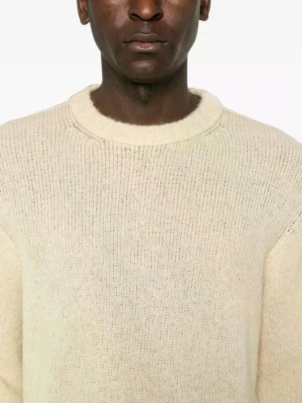 ORIGINAL VINTAGE Hope Crew-neck Knitted Sweater