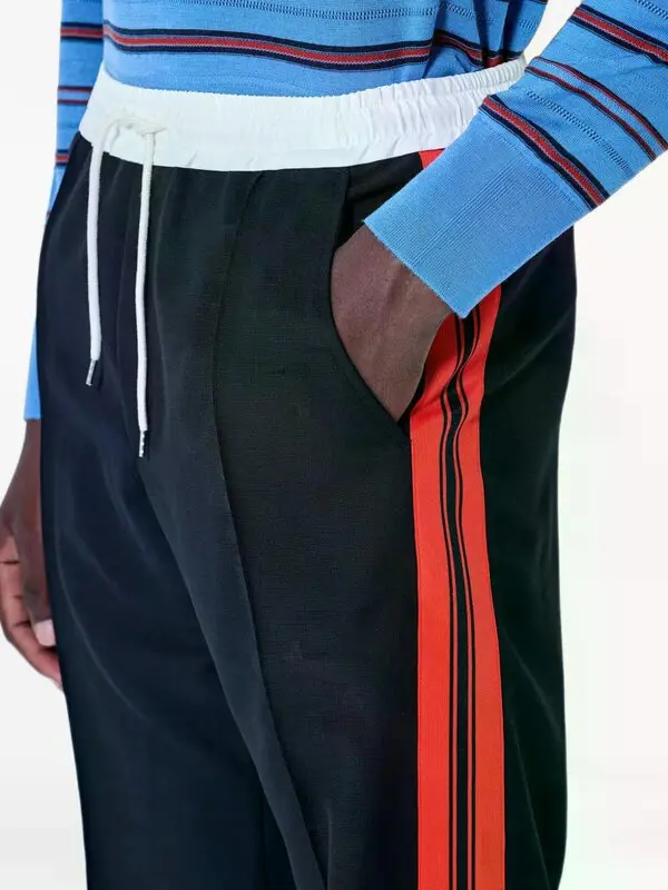 WALES BONNER Energy Side-stripe Track Pants
