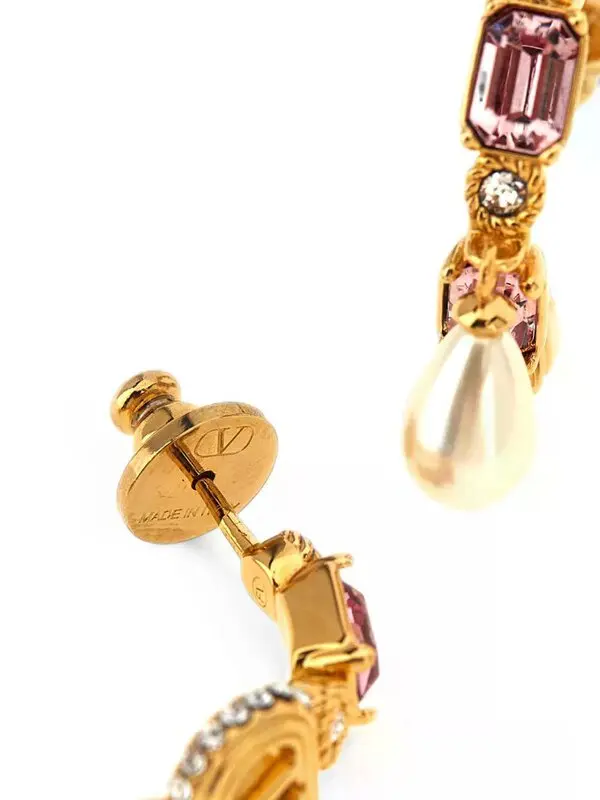 Valentino Garavani Ovalette Earrings