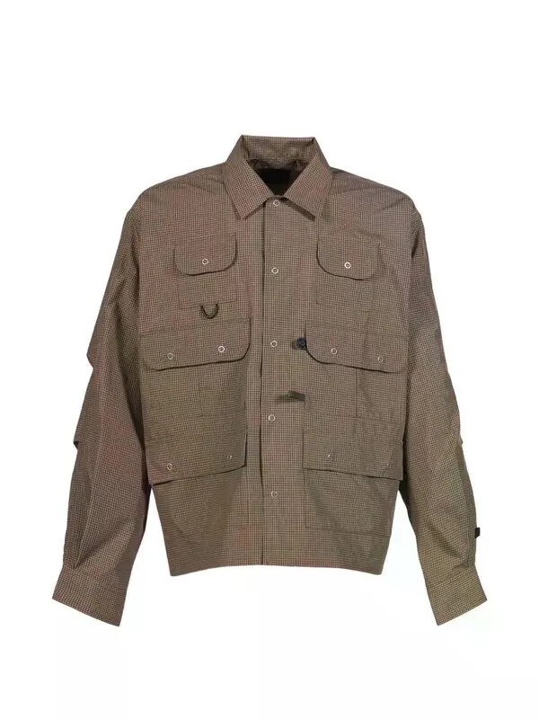DAIWA PIER39 Multi-fishing-pocket Shirt