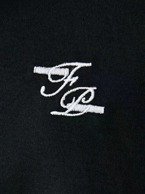 Filling Pieces Logo-embroidered Shirt