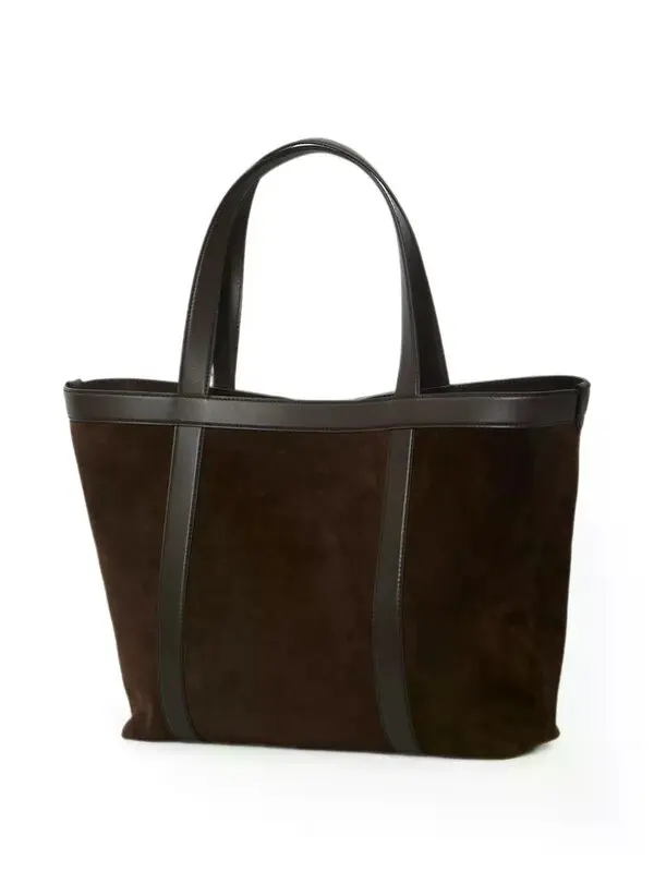 Dolce & Gabbana Dg Buckle Suede Tote Bag