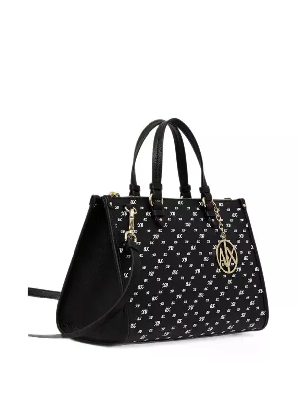 Armani Exchange Logo-print Tote Bag
