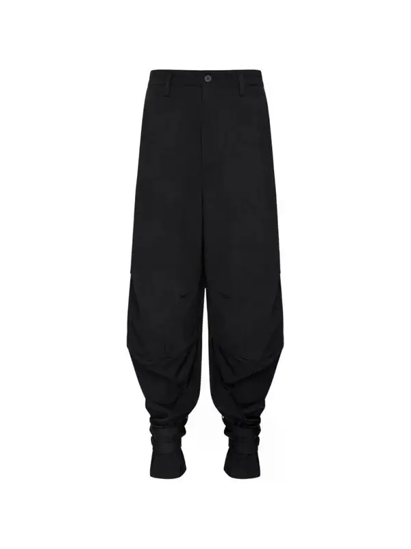 Yohji Yamamoto Knee-panel Cargo Pants