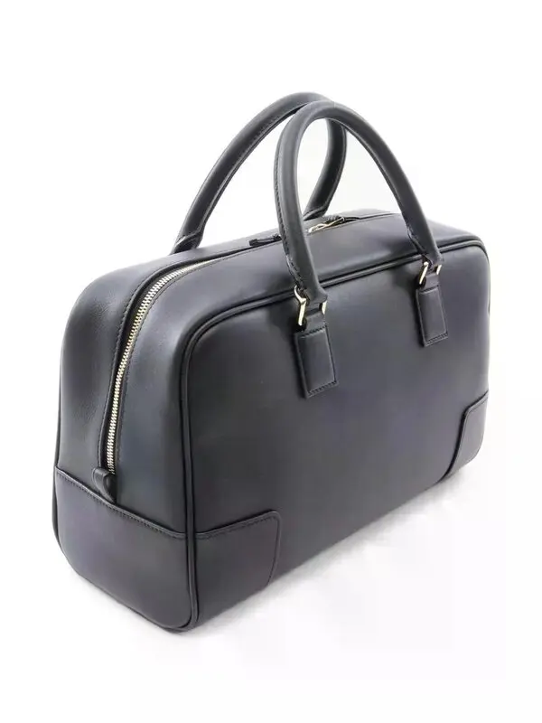 Loewe 2020s 28 Amazona Leather Tote Bag - Black