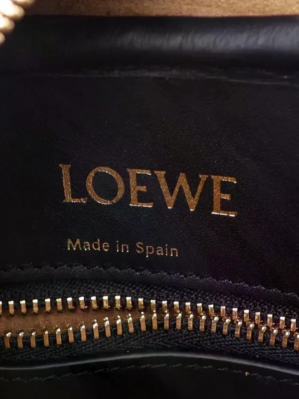 Loewe Amazona Leather Tote Bag