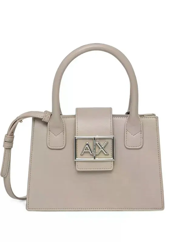Armani Exchange Logo-plaque Tote Bag