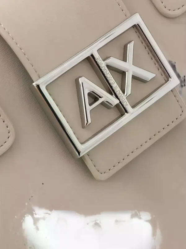 Armani Exchange Logo-plaque Tote Bag