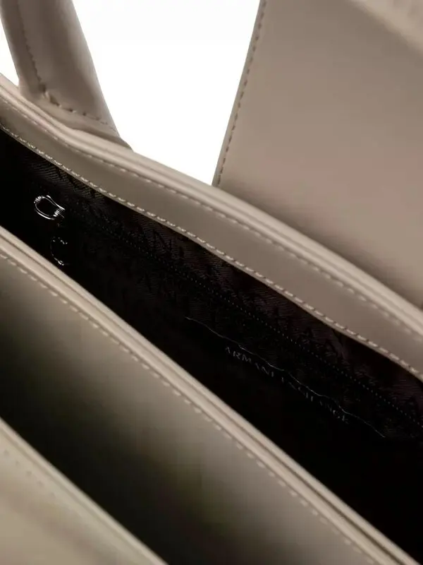 Armani Exchange Logo-plaque Tote Bag