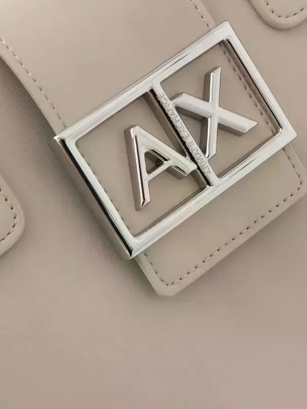 Armani Exchange Logo-plaque Tote Bag