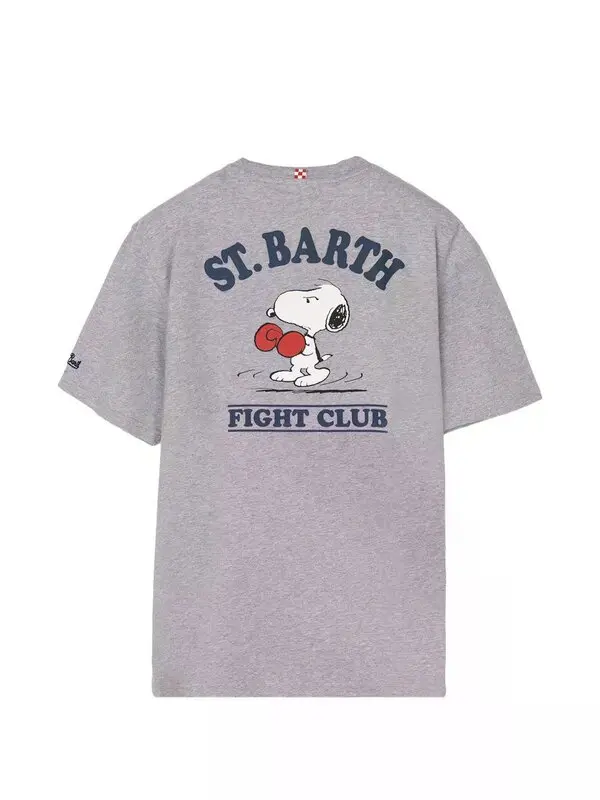 MC2 SAINT BARTH Graphic-print Cotton T-shirt