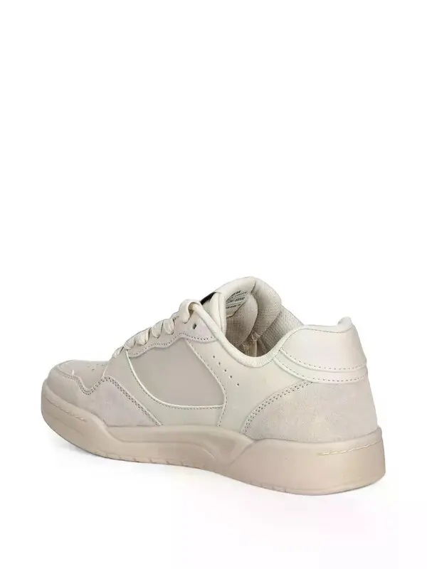 Sketchers Logo-embossed Panelled Sneakers
