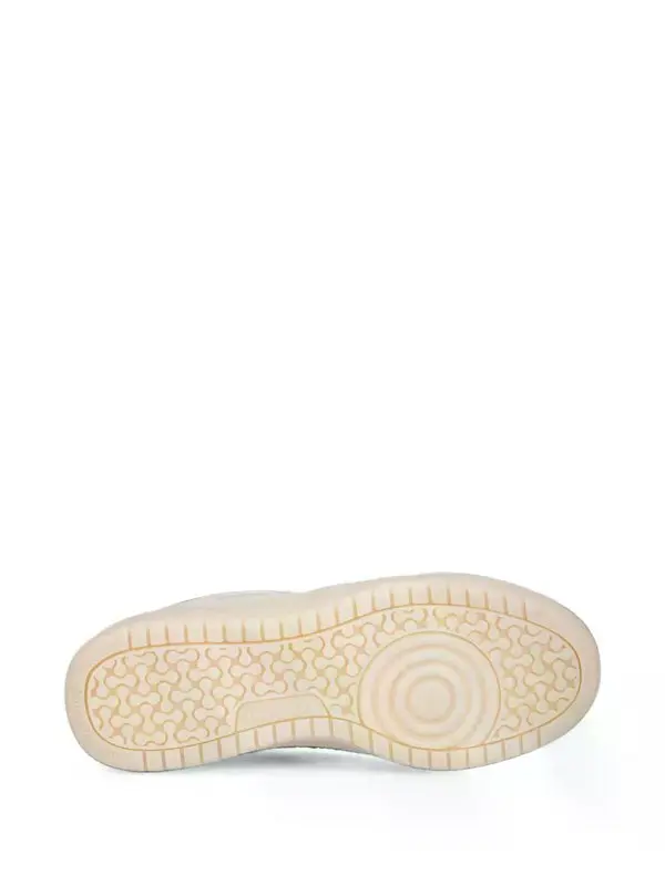 Sketchers Logo-embossed Panelled Sneakers