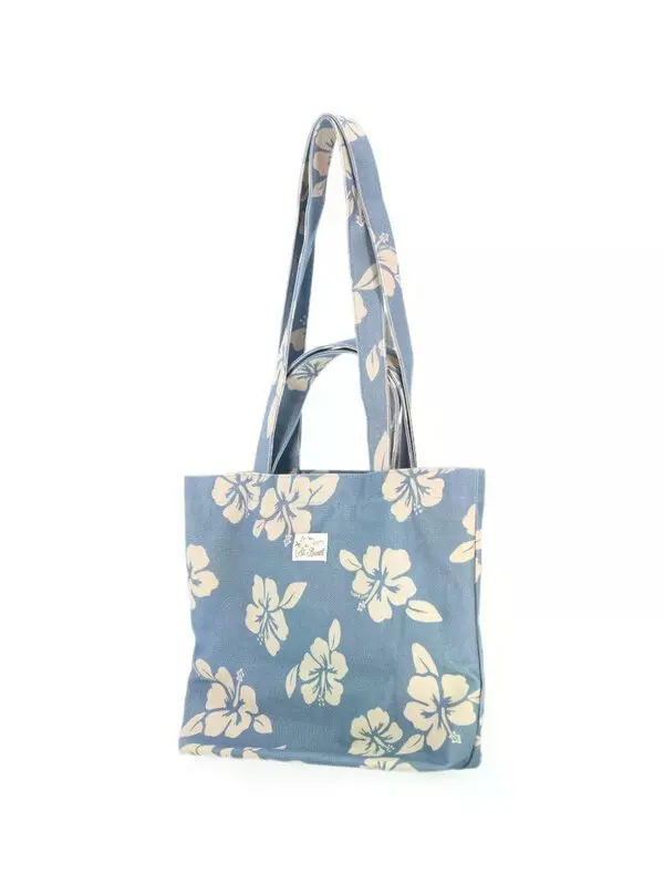 MC2 SAINT BARTH Hibiscus-print Tote Bag