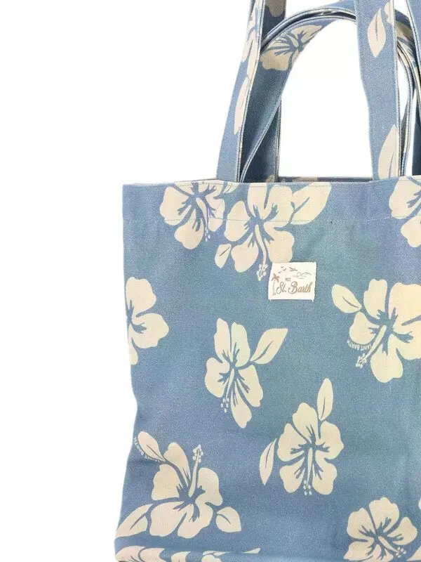MC2 SAINT BARTH Hibiscus-print Tote Bag