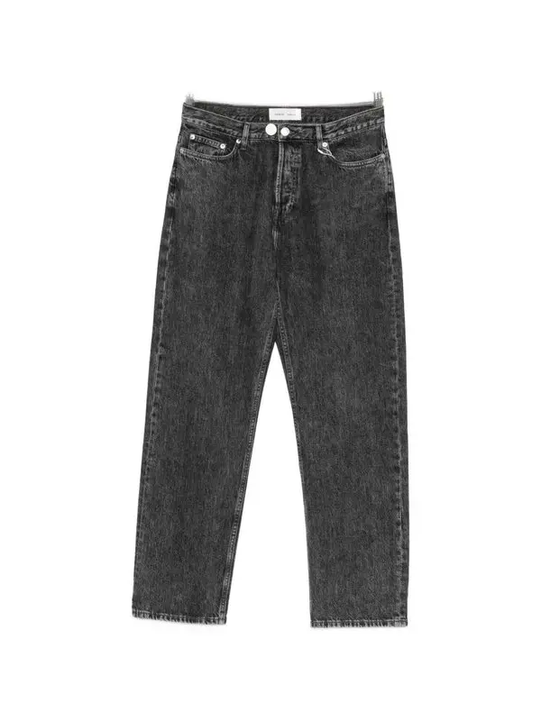 SAMSOE SAMSOE Samsøe Samsøe Saeddie Straight-leg Jeans