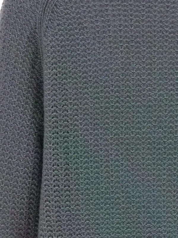 Hemisphere Cable-knit Raglan-sleeve Sweater