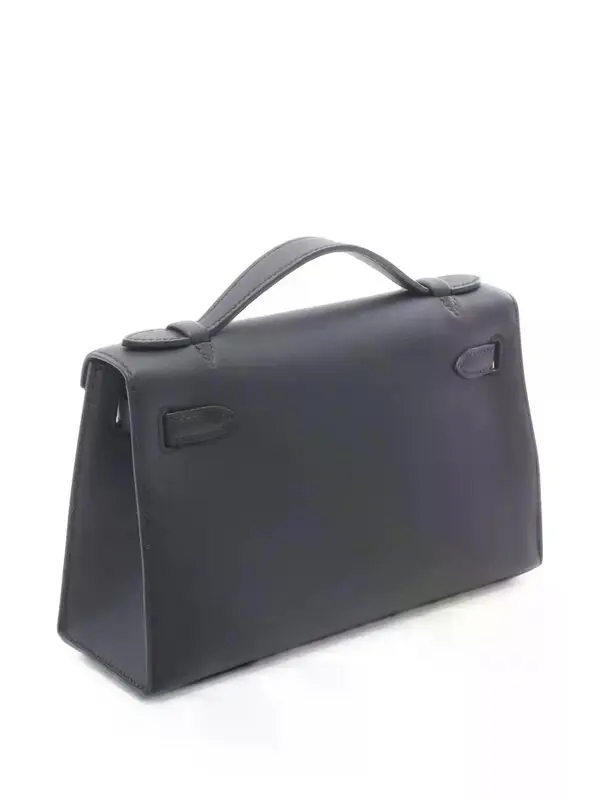 Hermès Swift Leather Mini Kelly Pochette Handbag