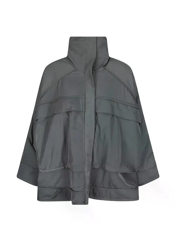 M.S.M. Oversized High-collar Jacket