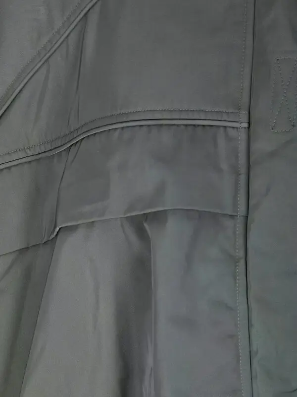 M.S.M. Oversized High-collar Jacket