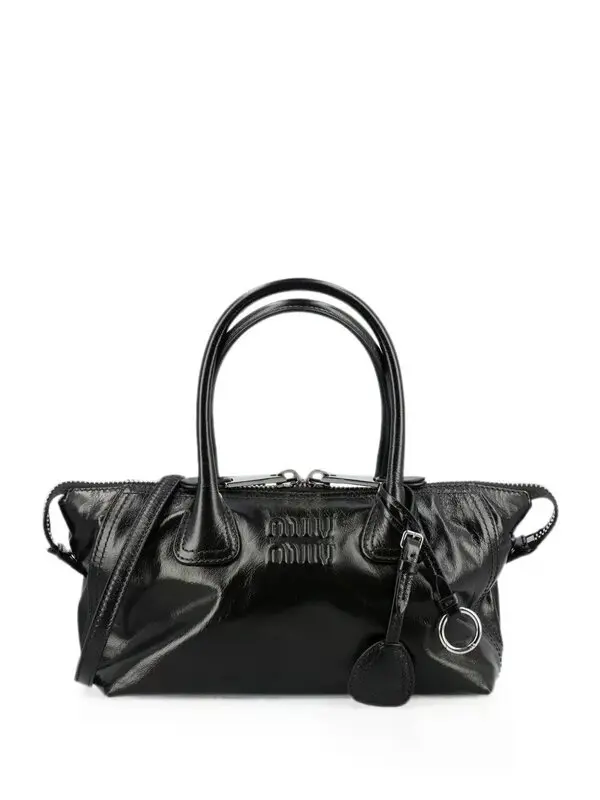 Miu Miu Logo-embossed Shoulder Bag