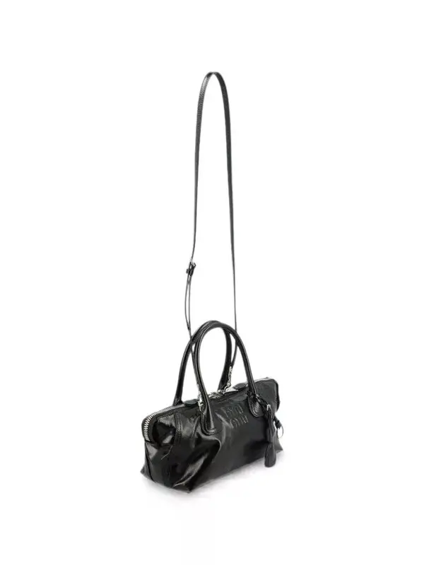 Miu Miu Logo-embossed Shoulder Bag