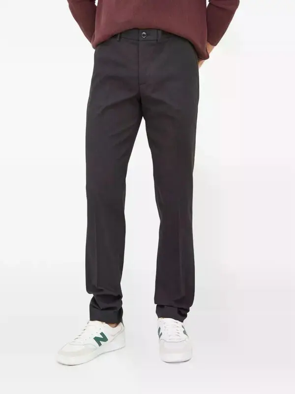 Sisley Polka-dot Tailored Trousers