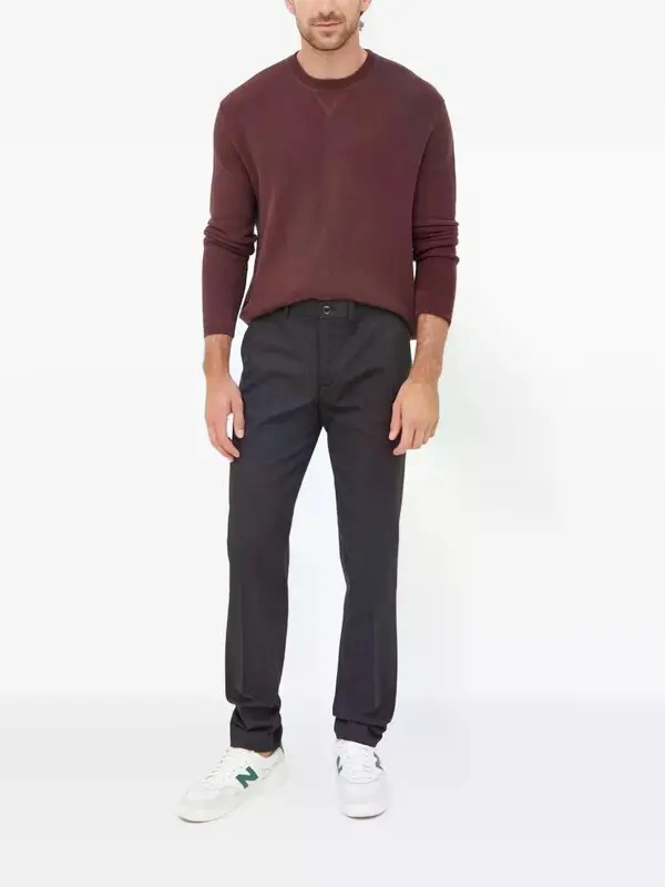 Sisley Polka-dot Tailored Trousers