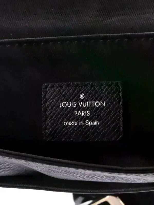 LOUIS VUITTON Outdoor Flap Messenger Monogram Taigarama Crossbody Bag