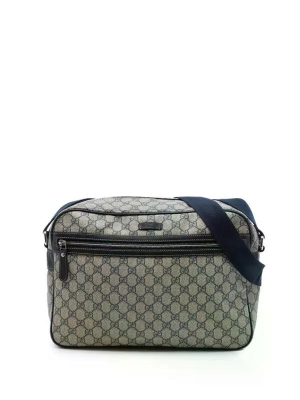 Gucci 2016-2026 Gg Supreme Crossbody Bag