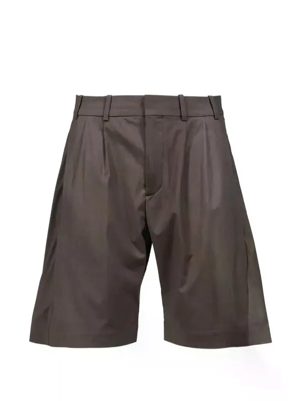_J.L - A.L_ Mitre Pleated Shorts