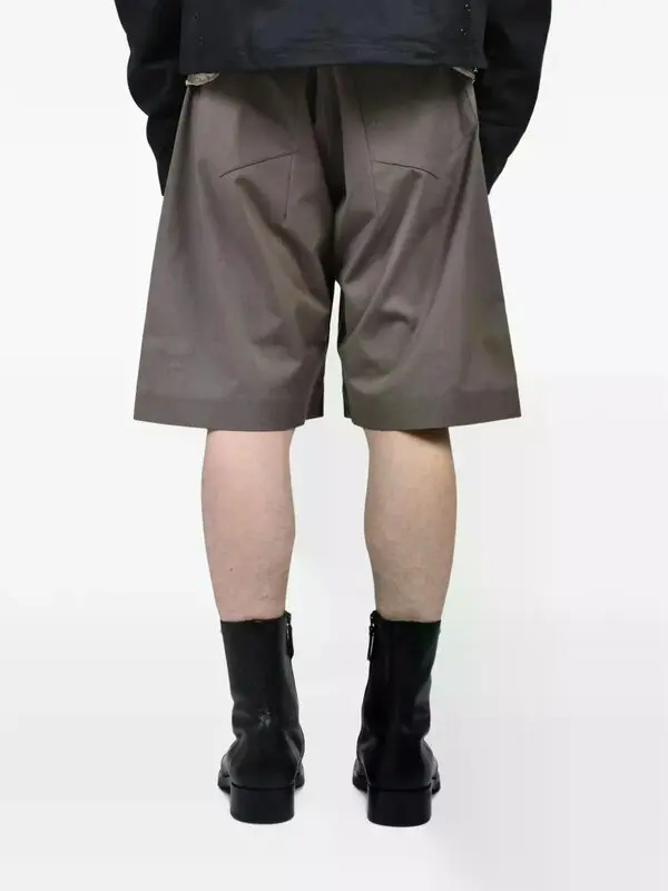 _J.L - A.L_ Mitre Pleated Shorts