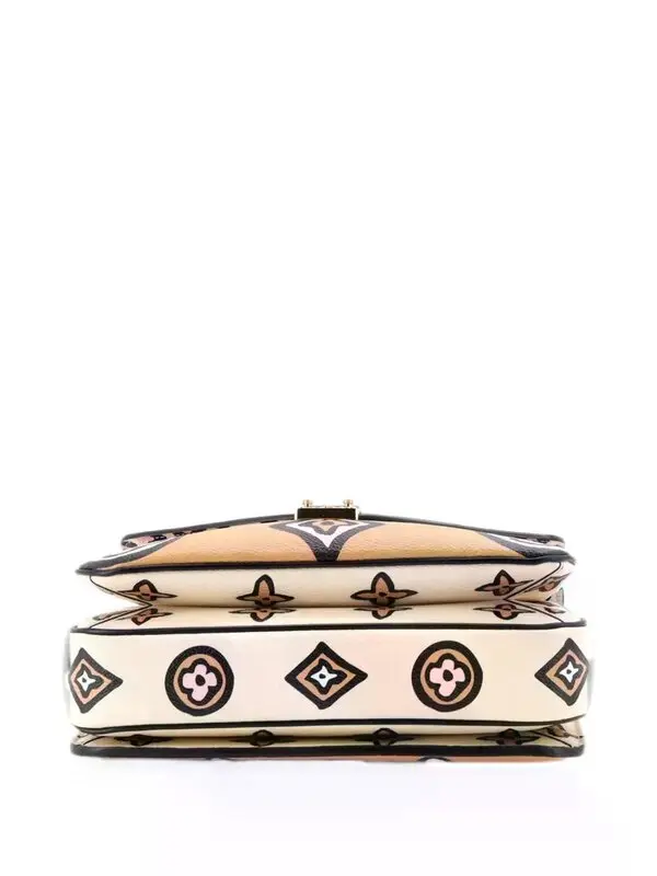 LOUIS VUITTON Pochette Metis Wild At Heart Monogram Giant Crossbody Bag - Neutrals