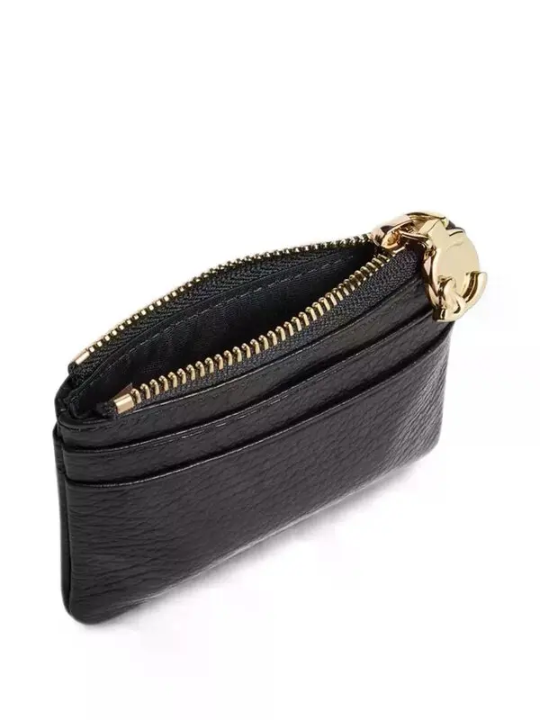 COCCINELLE Small C-me Card Holder - Black
